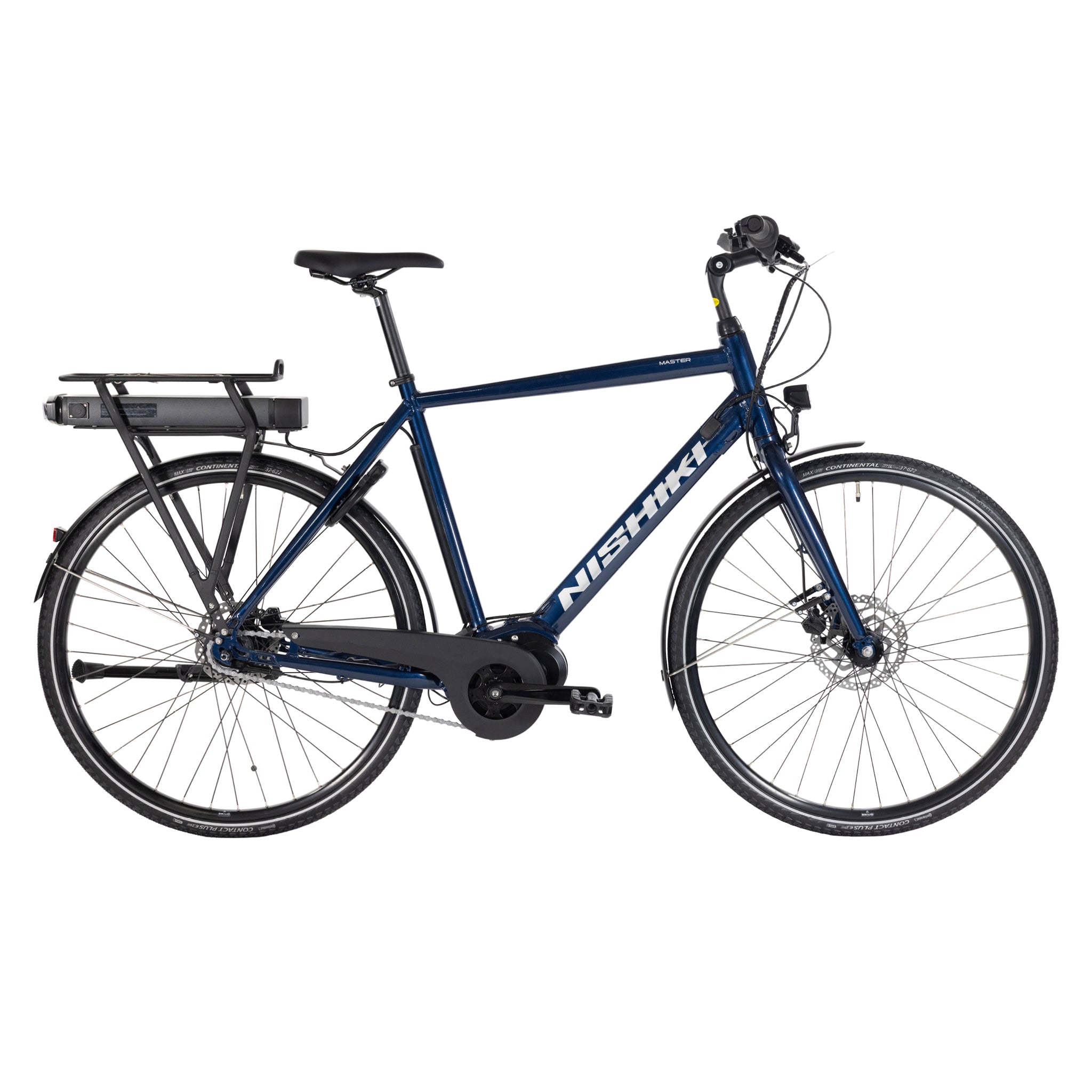 Nishiki Master E – UNGE MED STRØMMEN