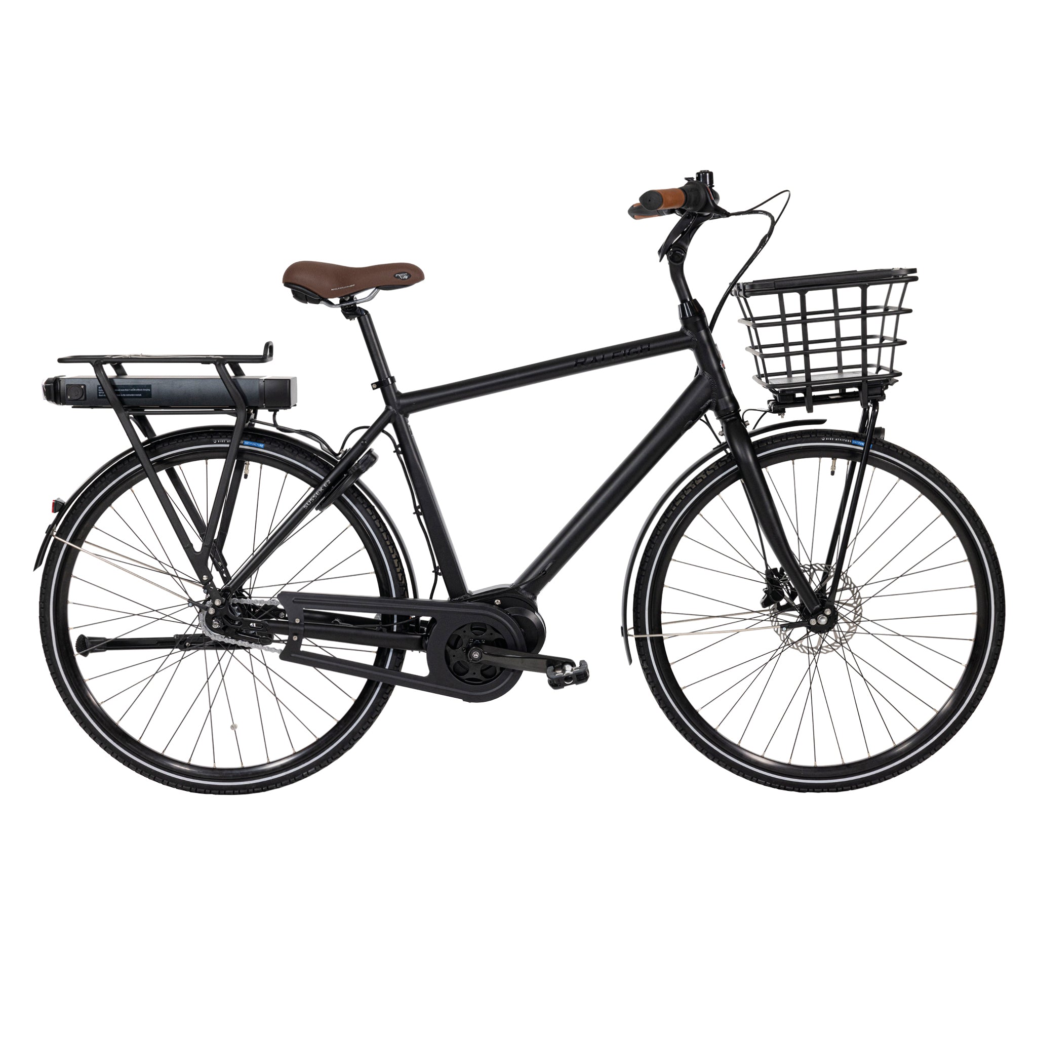 Raleigh Sussex E2 – UNGE MED STRØMMEN